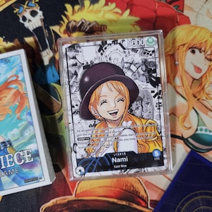 OP10 Smoker RG Custom Leader One Piece TCG - Etsy