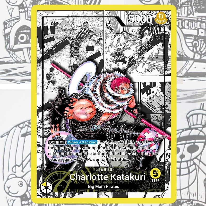 Custom Don One Piece Cards - Etsy