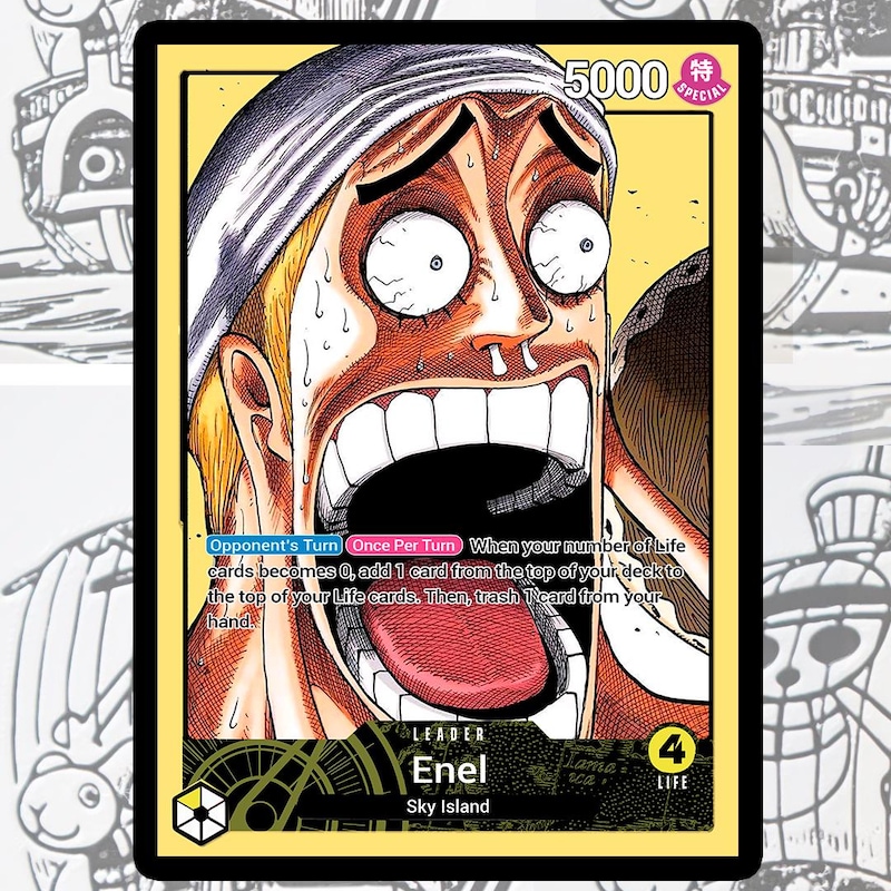 One Piece Proxy Cards - Etsy