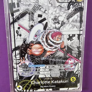 OP06 Gecko Moria Custom Leader One Piece TCG - Etsy España