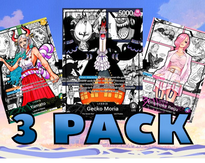 Custom Golden Metal Zoro Leader Card OP01-001L One Piece TCG - Etsy