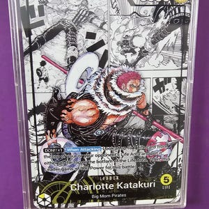 OP10 Smoker RG Custom Leader One Piece TCG - Etsy