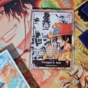 OP10 Smoker RG Custom Leader One Piece TCG - Etsy