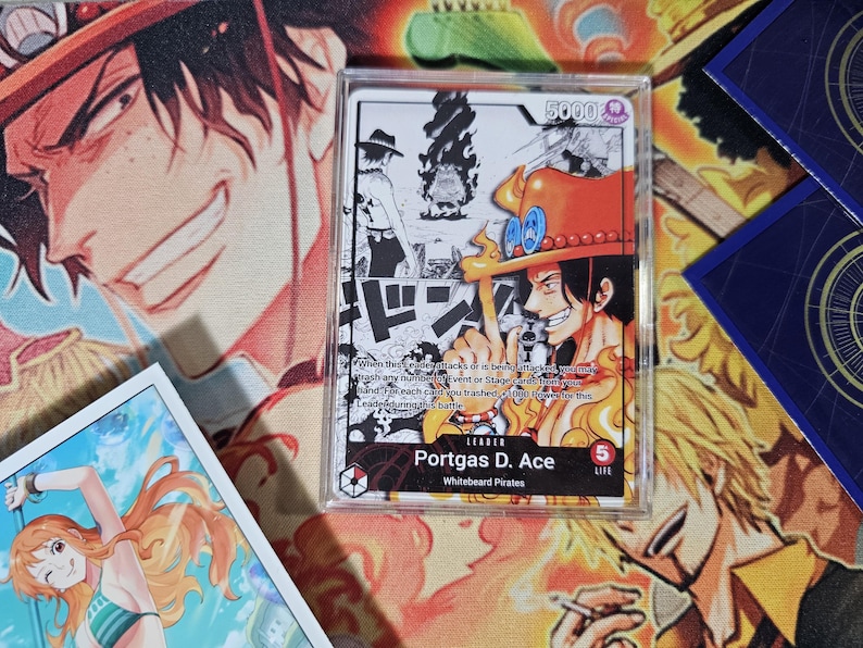 OP14 Boa Hancock V.1 Custom Leader One Piece TCG - Etsy