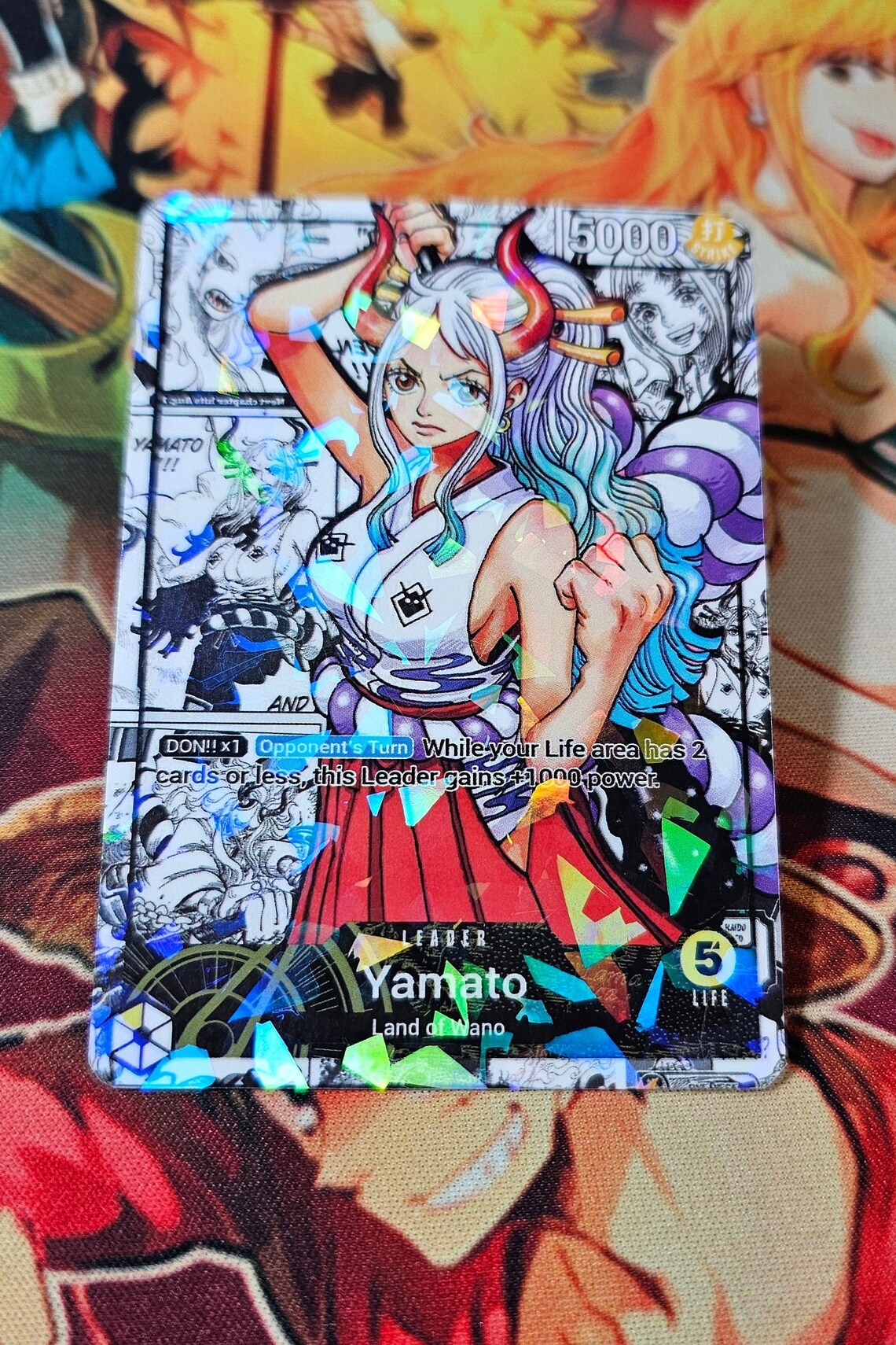 FOIL! Custom Leader OPTCG - Etsy