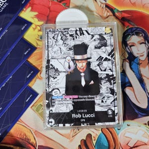 OP09 Nico Robin Water7 Custom Leader One Piece TCG - Etsy