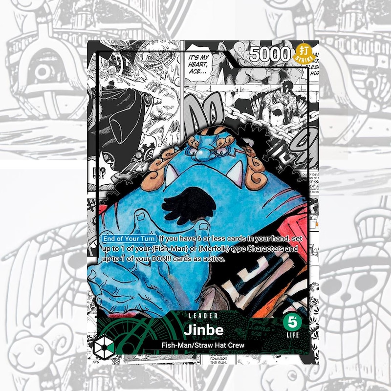 Jinbe Custom Leader - Etsy UK