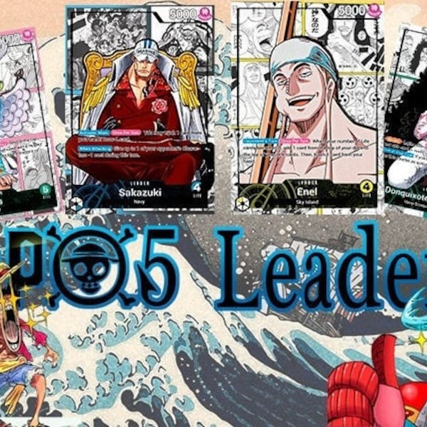 One Piece Proxy Cards - Etsy