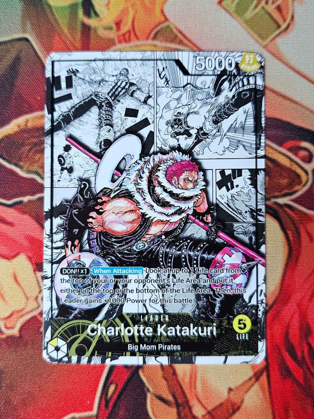 Custom Leader One Piece TCG - Etsy