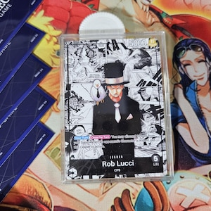 OP10 Smoker RG Custom Leader One Piece TCG - Etsy