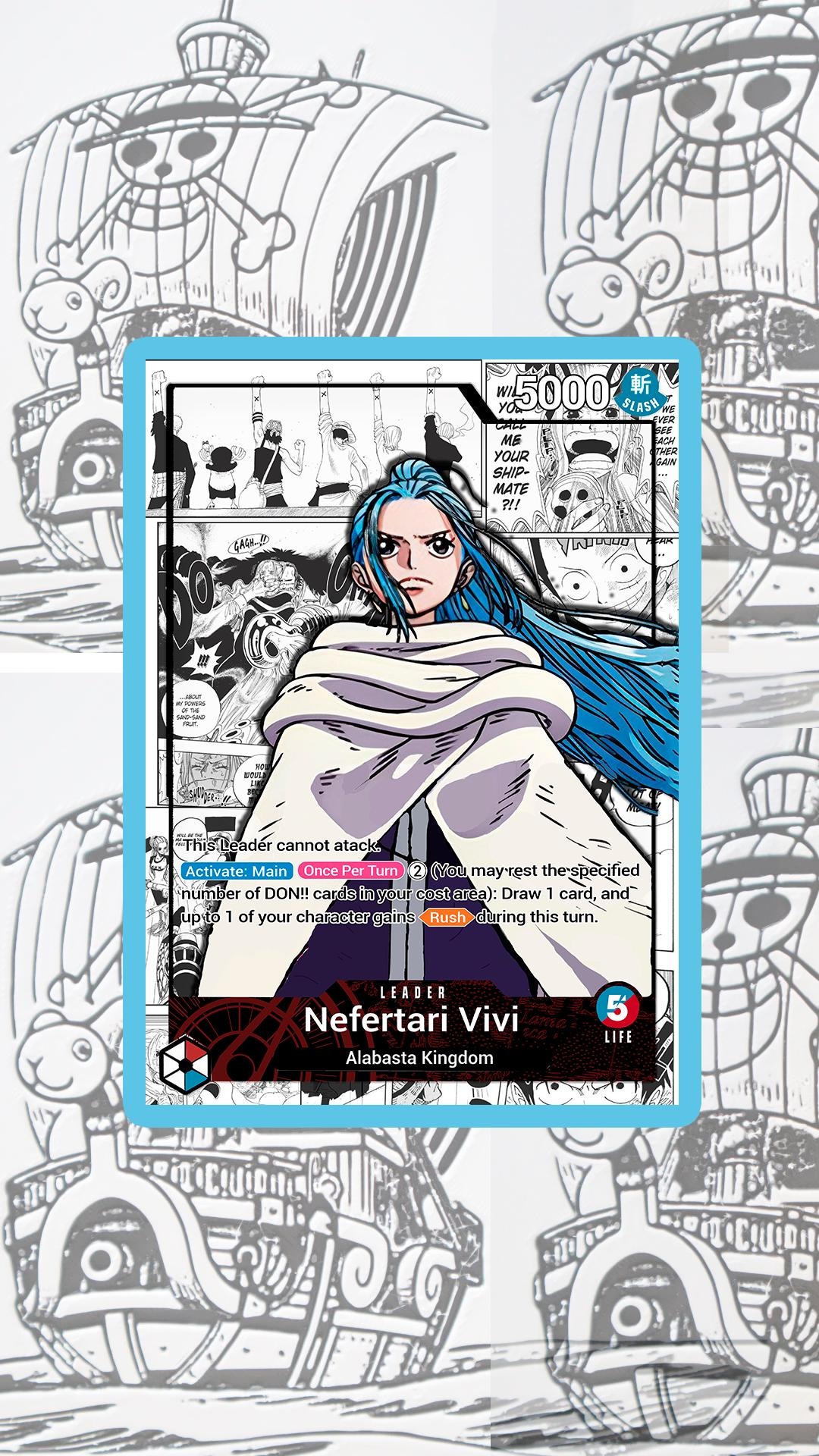 OP04 Custom Leader One Piece TCG - Etsy