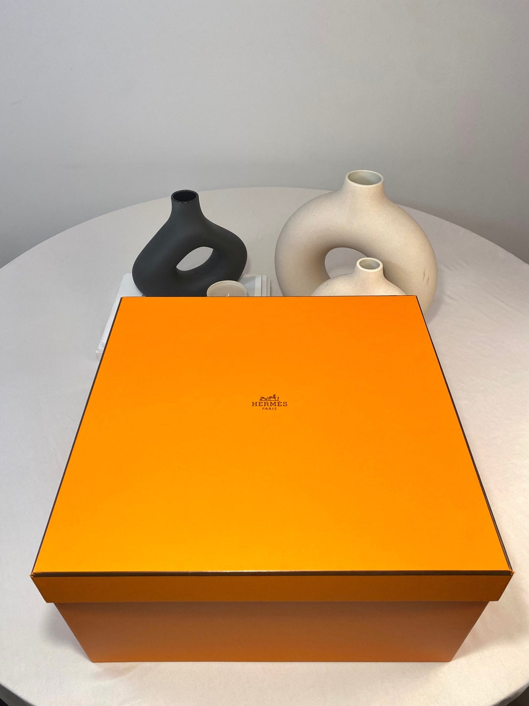 Hermès Box 41x39x22cm Packaging Authentic Gift Box - Etsy