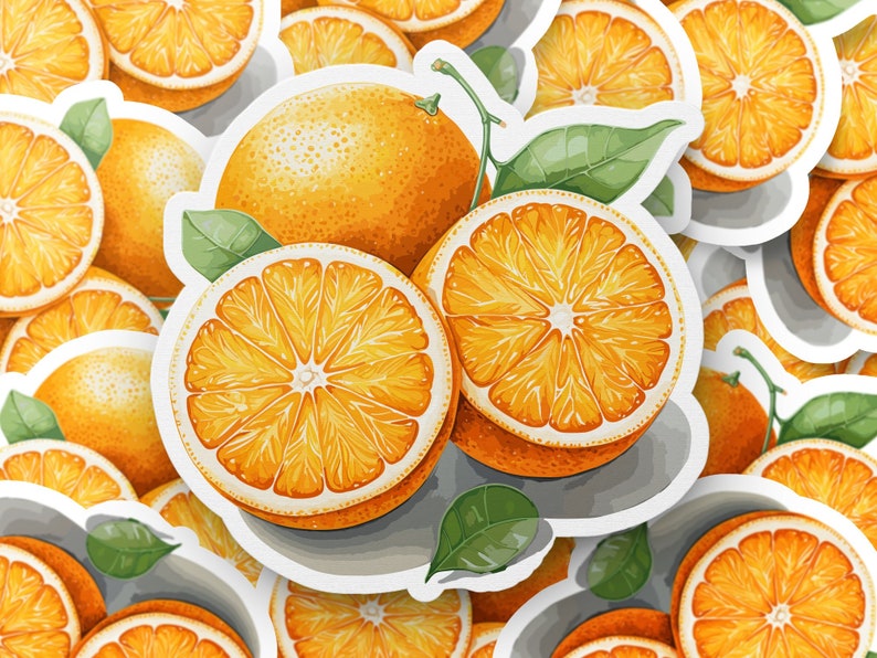 Downloadable Clipart Watercolor Orange Fruit Clip Art SVG - Etsy