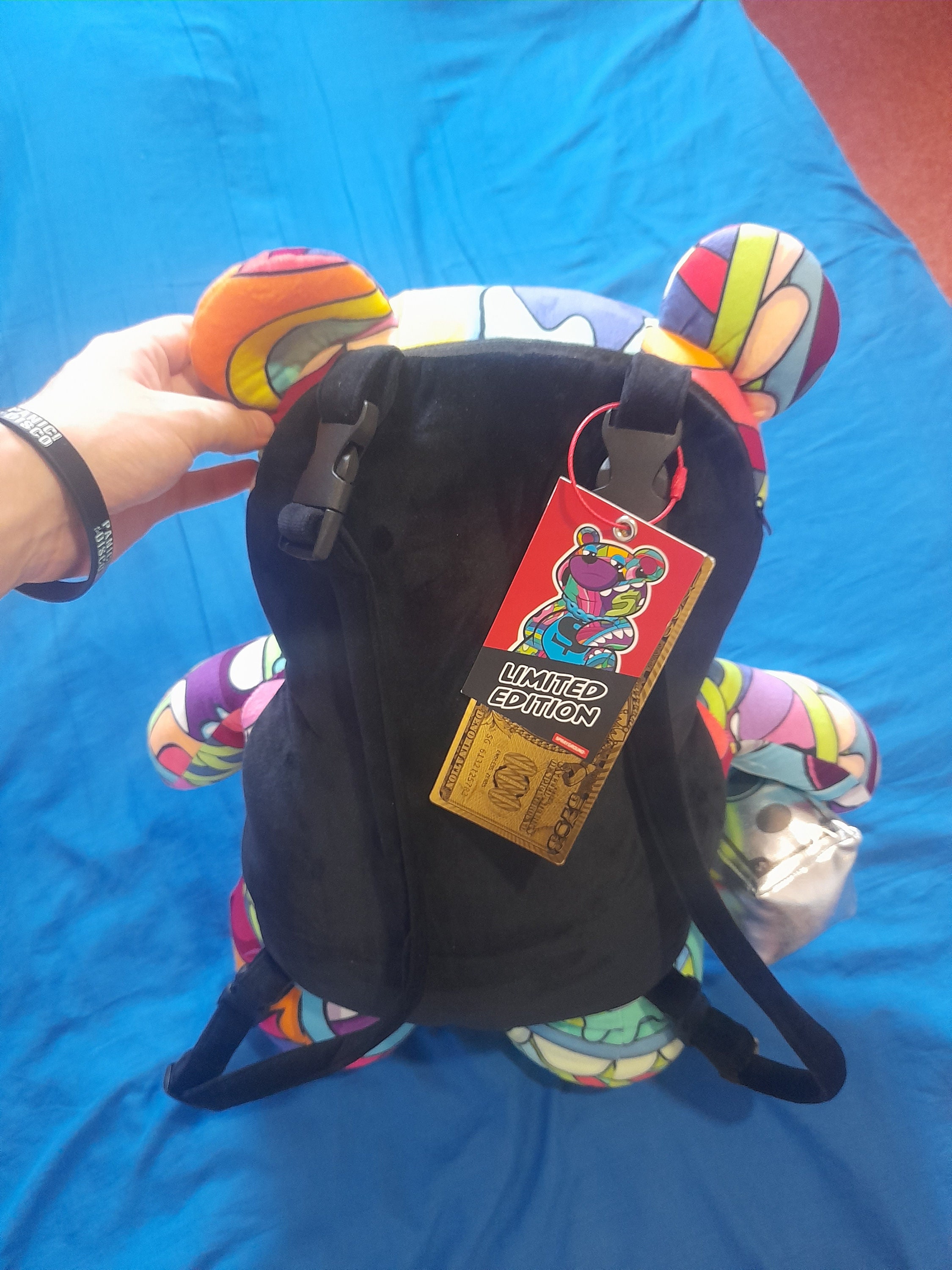 Sprayground Backpack Bag Bear limited Edition - Etsy