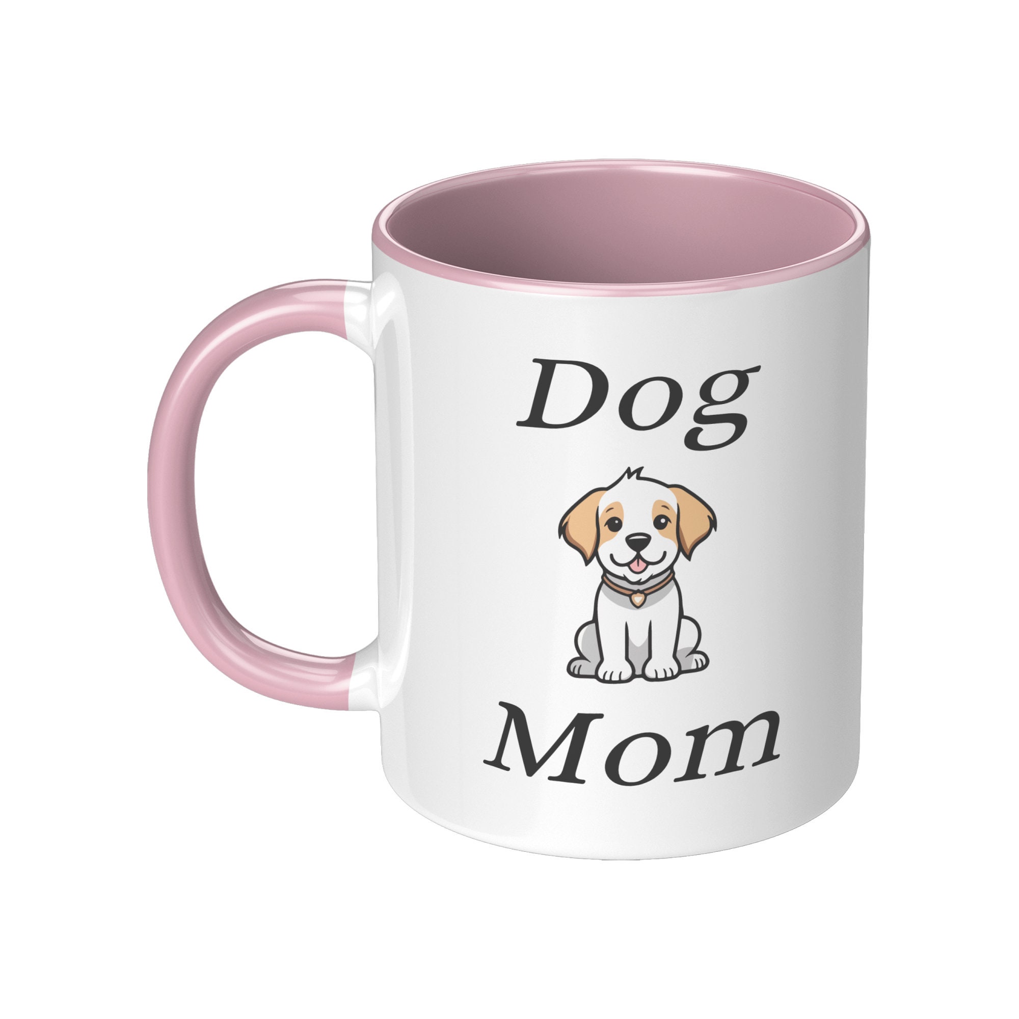 Dog Mom Mug, Mom Dog Mug, Mom Mugs, Animal Mugs - Etsy
