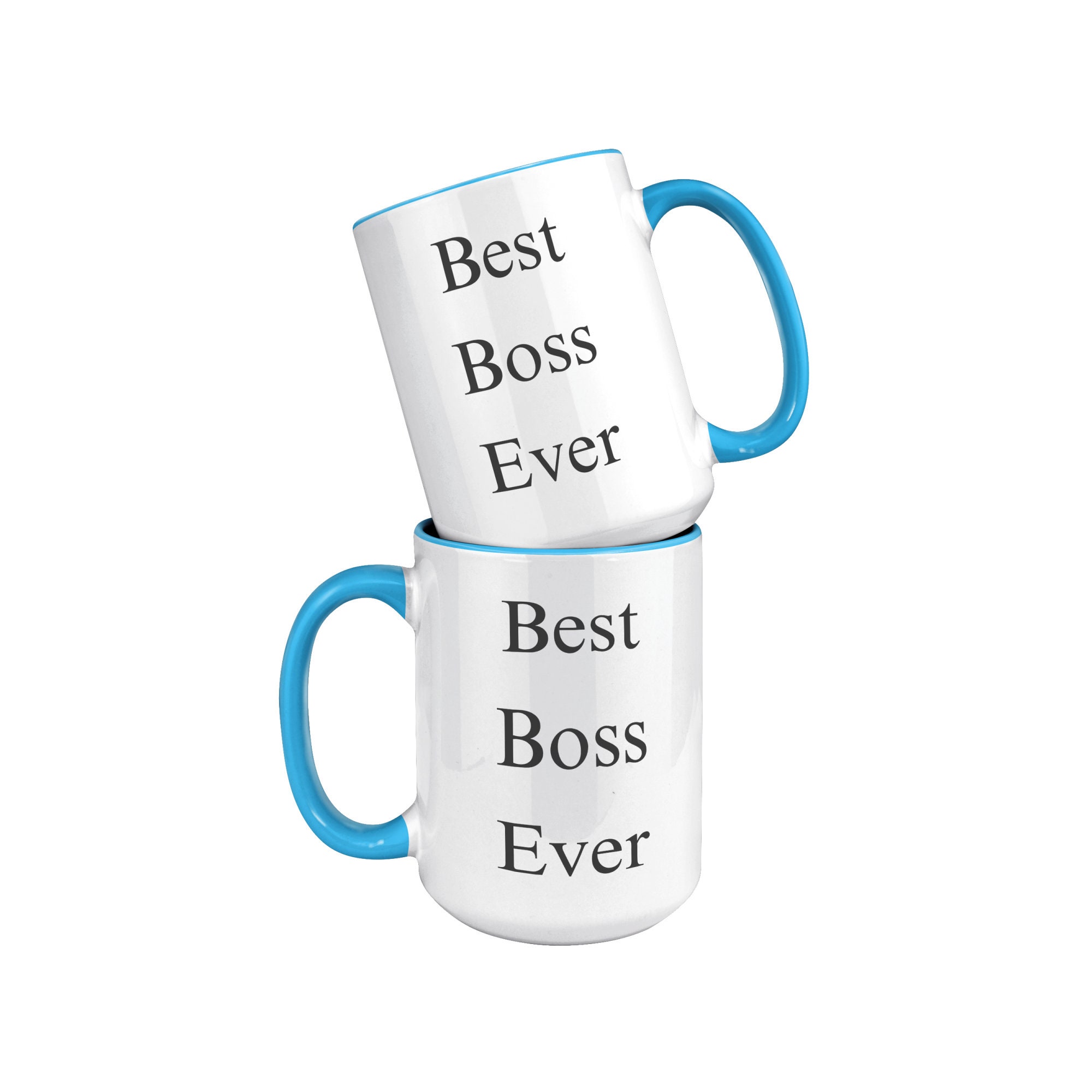 Best Boss Ever Mug, Boss Custom Mug, Best Boss Ever Custom Coffee Mug ...