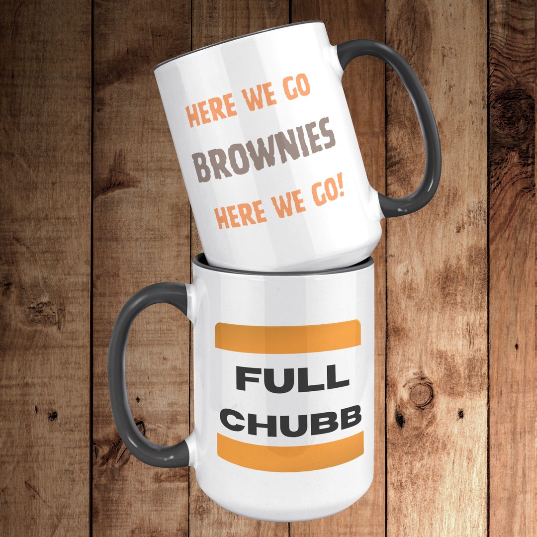 Cleveland Sports Full Chubb Mug, Full Chubb Cleveland Sports Mug ...