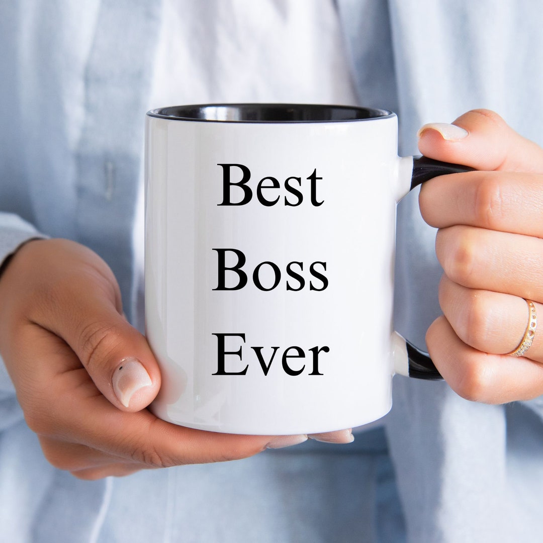 Best Boss Ever Mug, Boss Custom Mug, Best Boss Ever Custom Coffee Mug ...