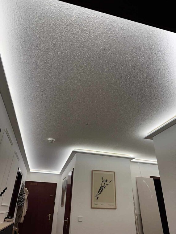 Indirect Ceiling Light Diy