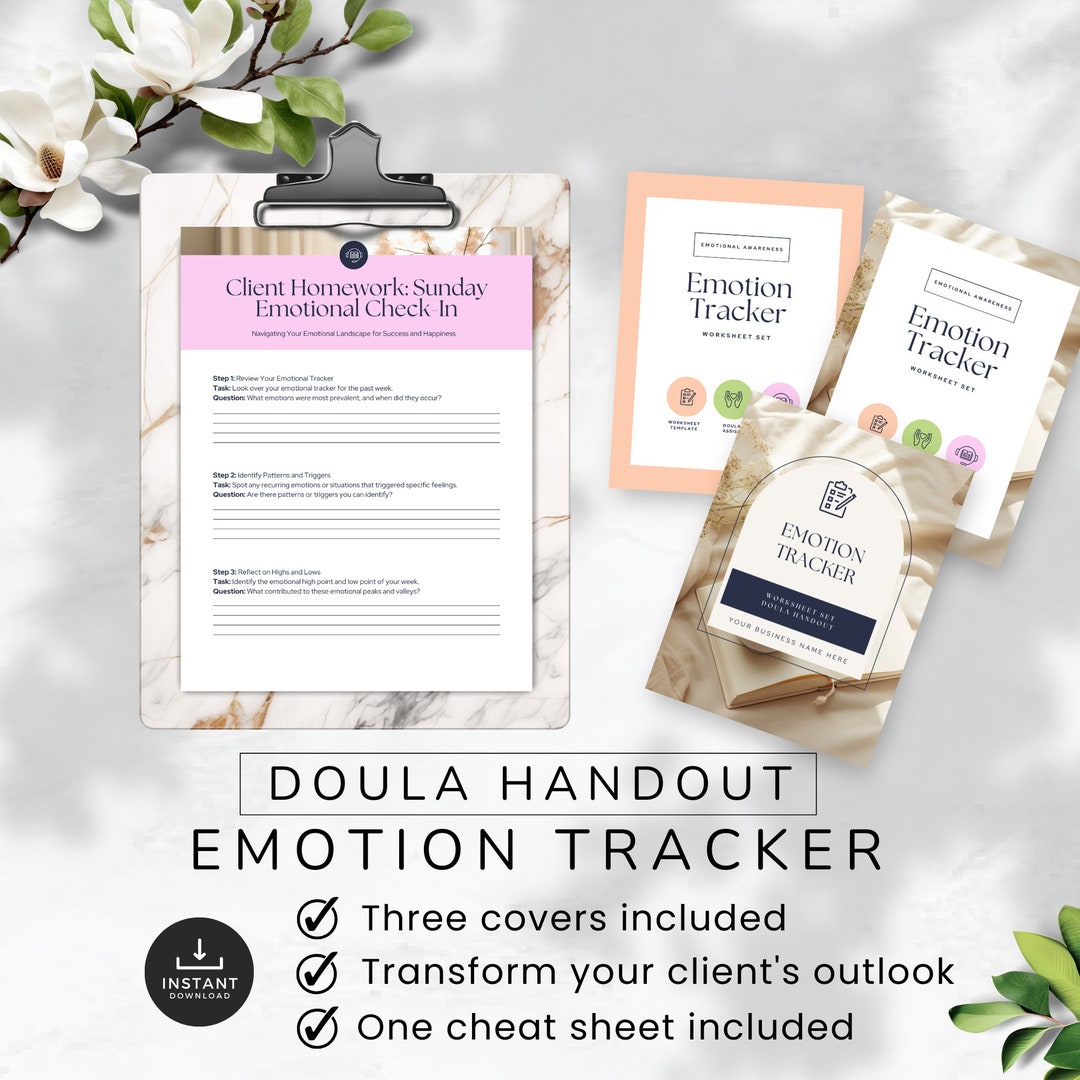 Doula Handout Canva Worksheet Template Teaching Tool Doula - Etsy