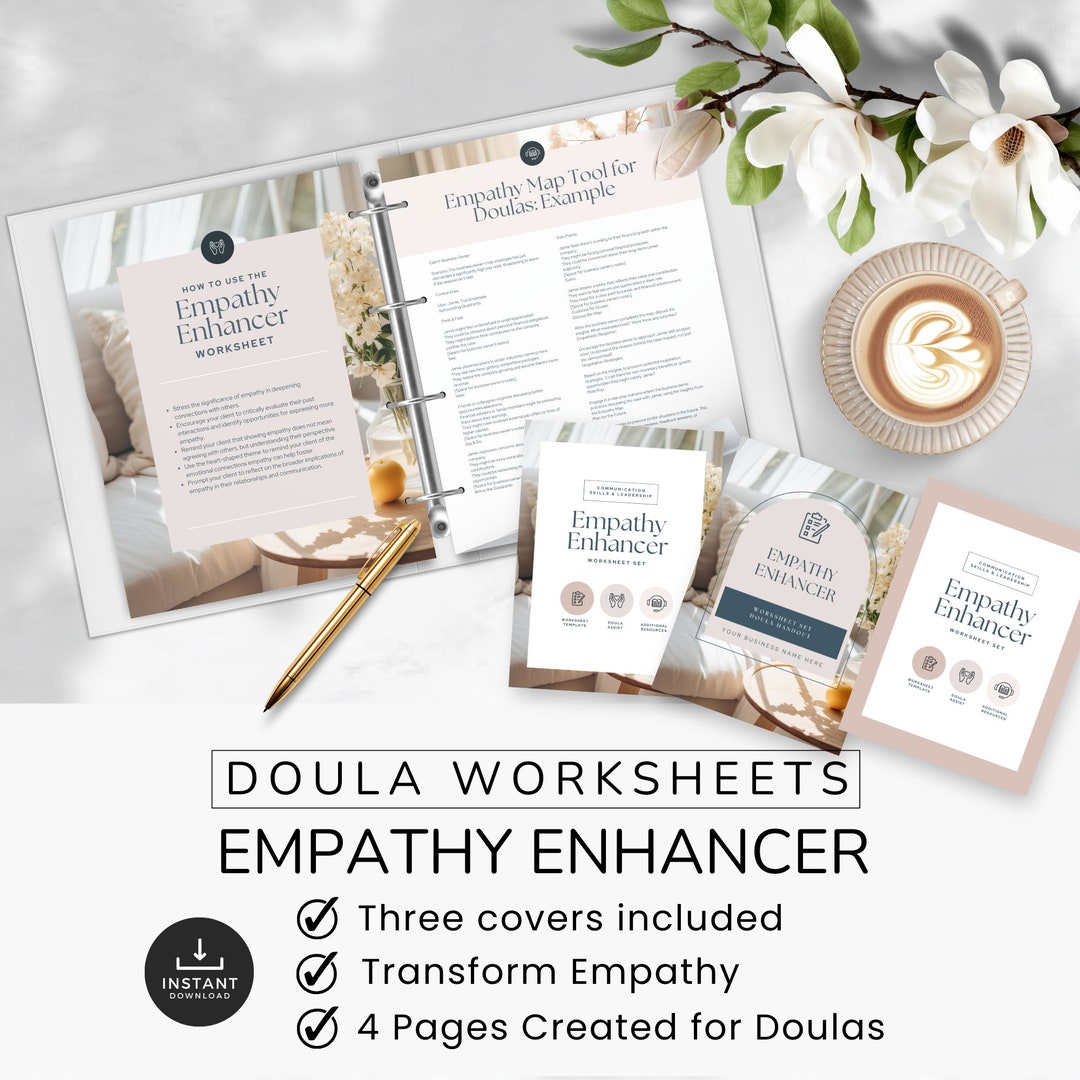 Feelings Exploration Worksheet Set Coping Skills Self - Etsy