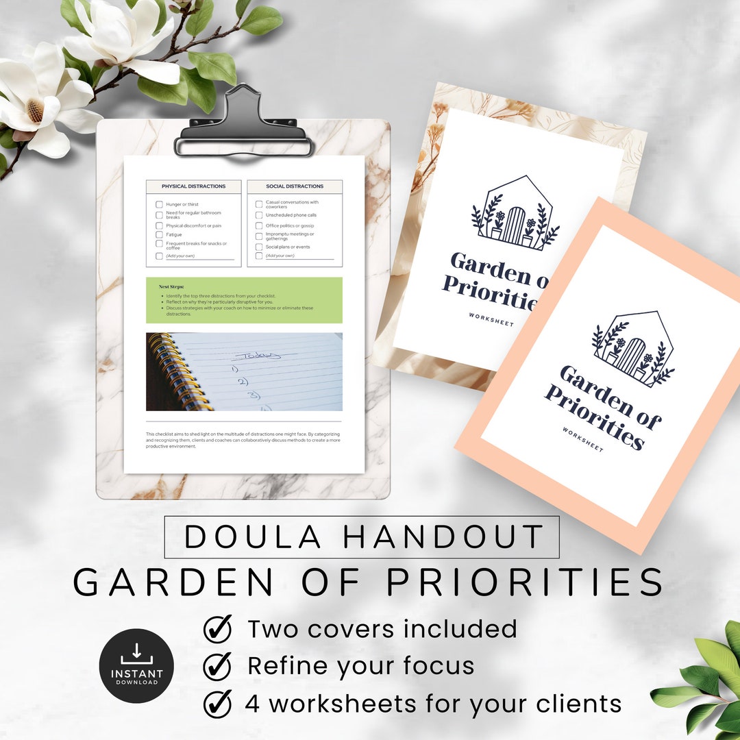 Prioritization Worksheet Canva Template Priority Matrix Printable Priority Planner To Do List