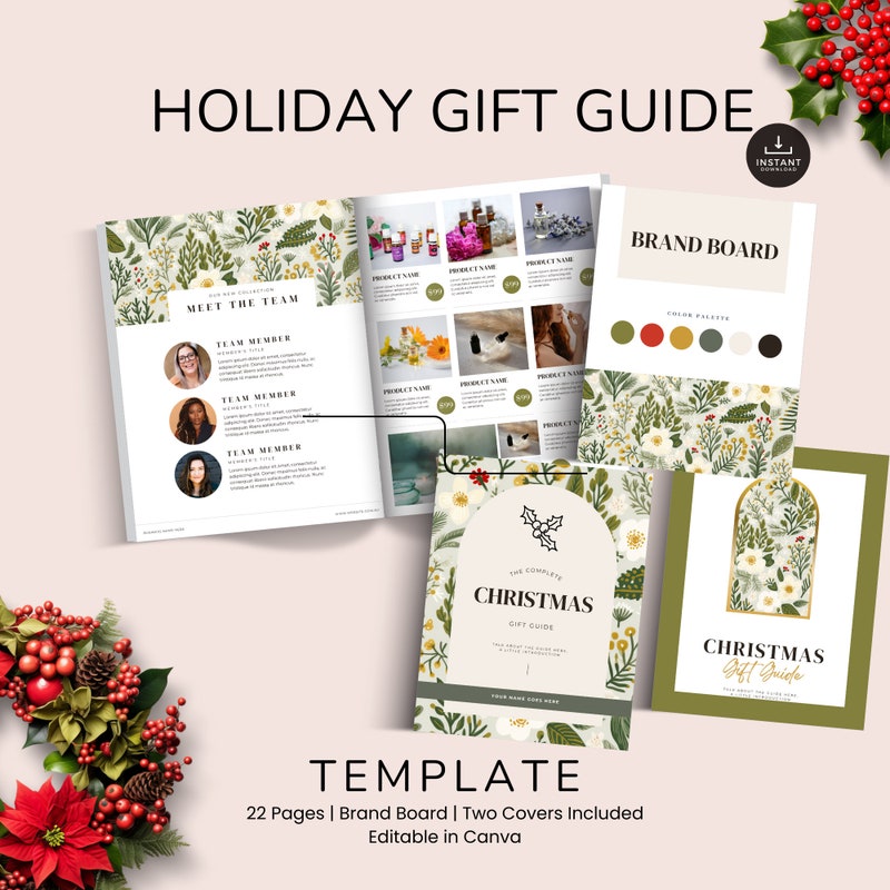 Gift Guide Template - 60+ Gift Ideas for 2025