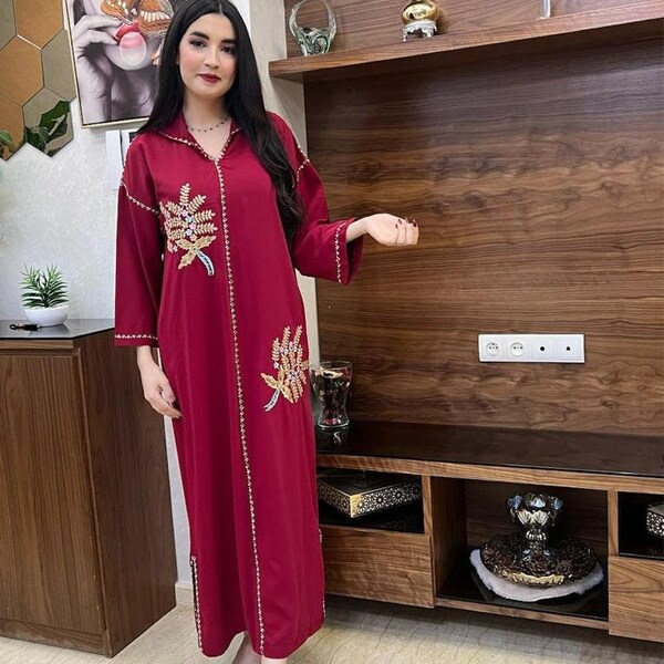 Moroccan Jalaba - Etsy