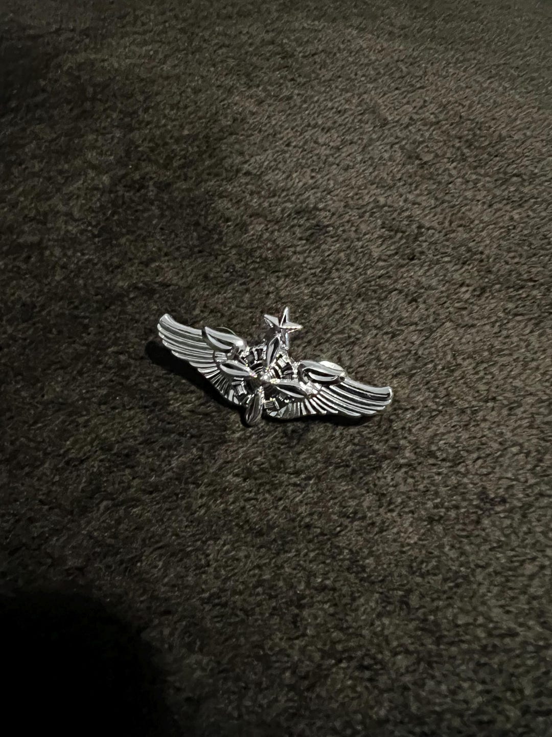 2 Inch Mini Legacy Flight Engineer Wings (senior) - Etsy