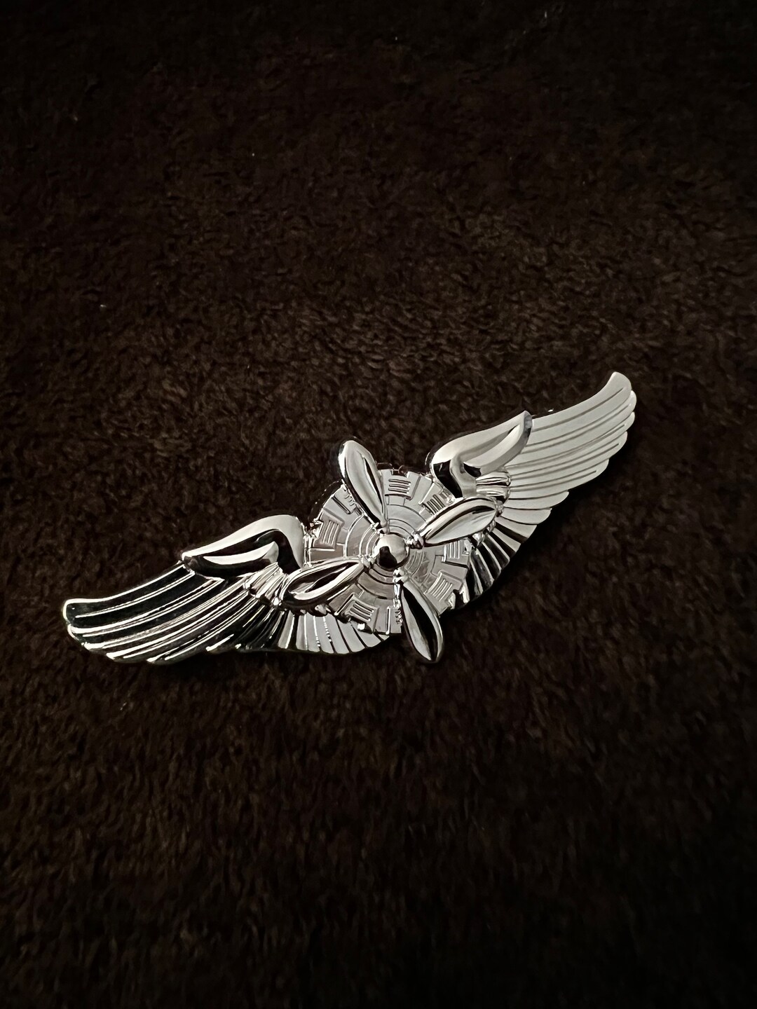 Legacy Flight Engineer Wings (basic) - Etsy