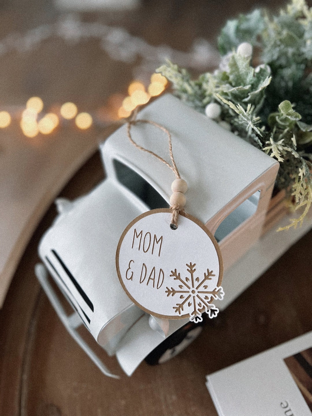 Custom Holiday Gift Tags, Personalised Holiday Tags, Stocking Tags ...