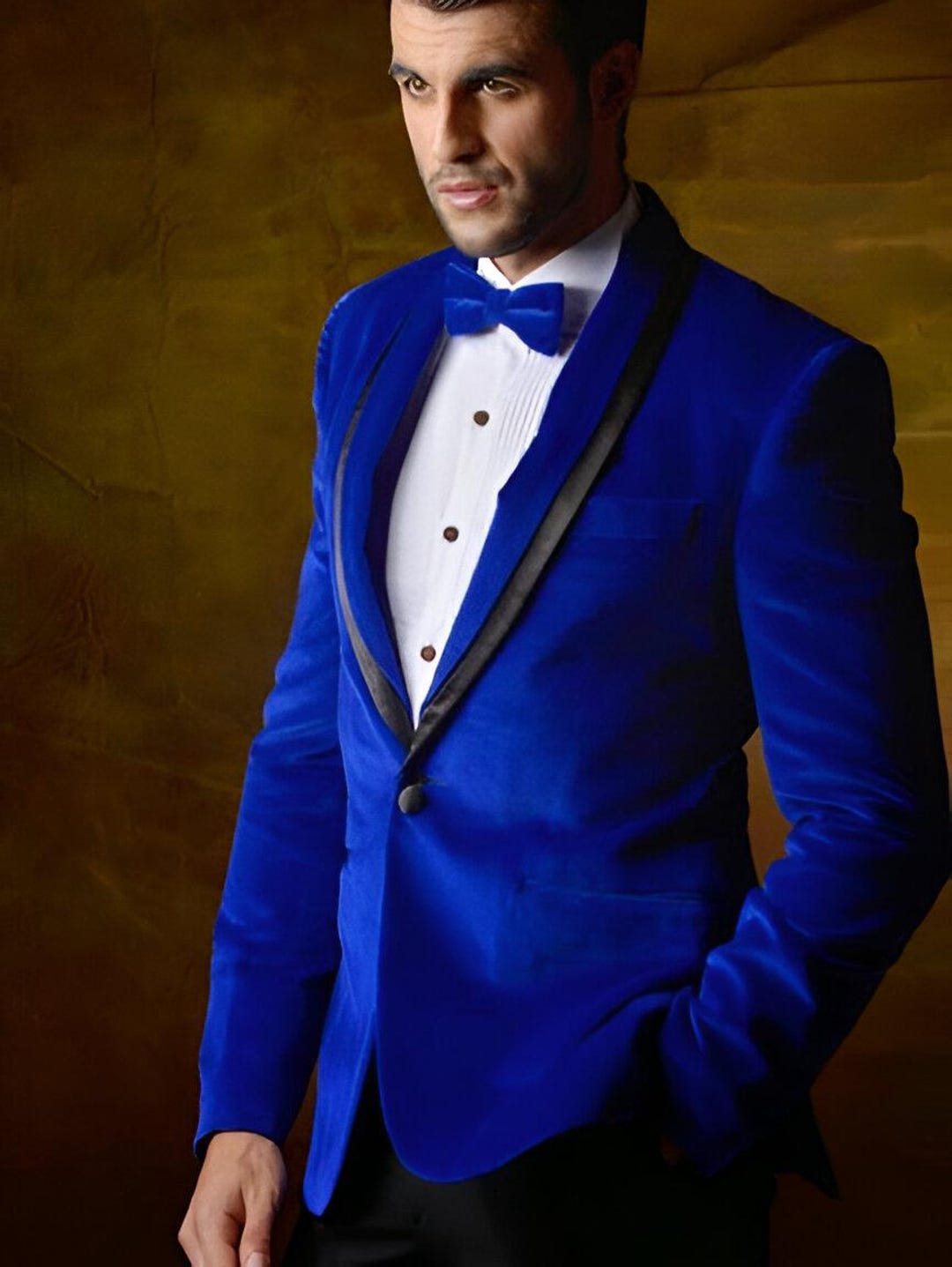 Men’s Shawl Collar Tuxedo Jacket – Slim Fit Formal Blazer for Wedding ...