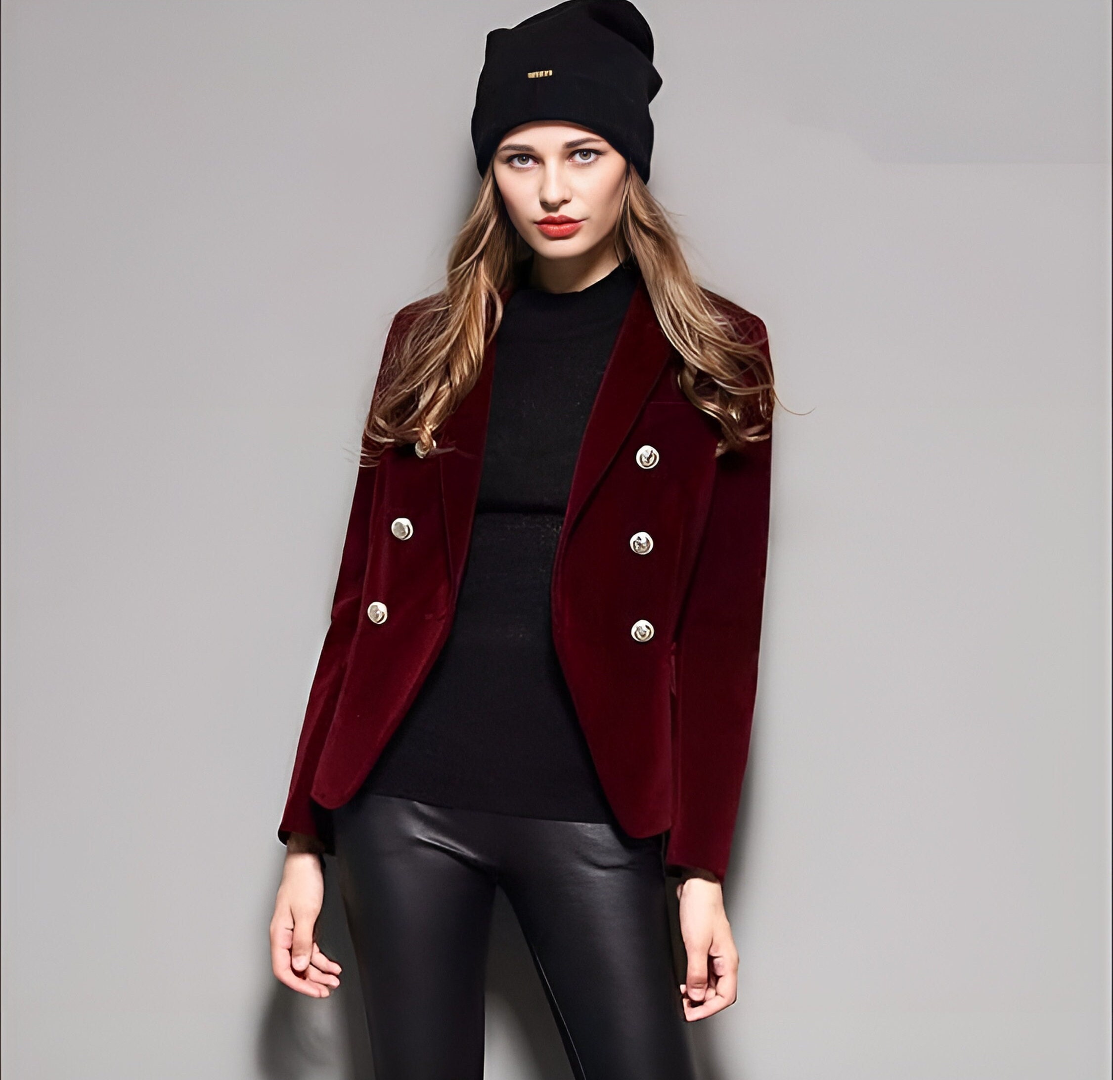 Women Velvet Jackets Christmas Party Wear Coat Dinner Jackets - Etsy