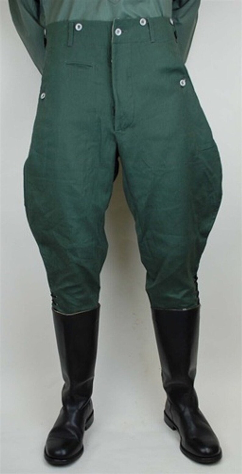 Men's Vintage Breeches Pants | Classic Equestrian Riding Trousers ...