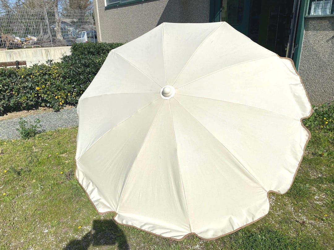 Beach Umbrella, Outdoor and Garden Umbrella,patio Parasol Made in Italy ...