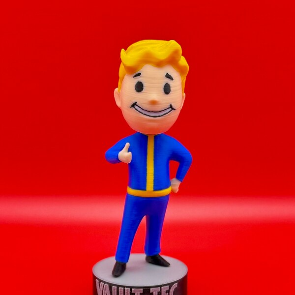 Fallout Bobblehead - Etsy