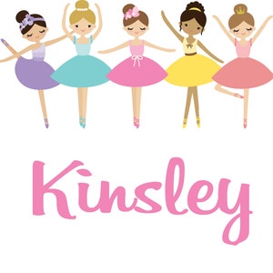 Drawstring Canvas Ballerina Dancer Bag Personalized 6 Colors - Etsy