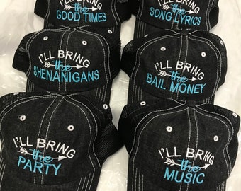 I'll Bring the Hats, Drinking Hats, I'll Bring the Alcohol, Ill Bring ...