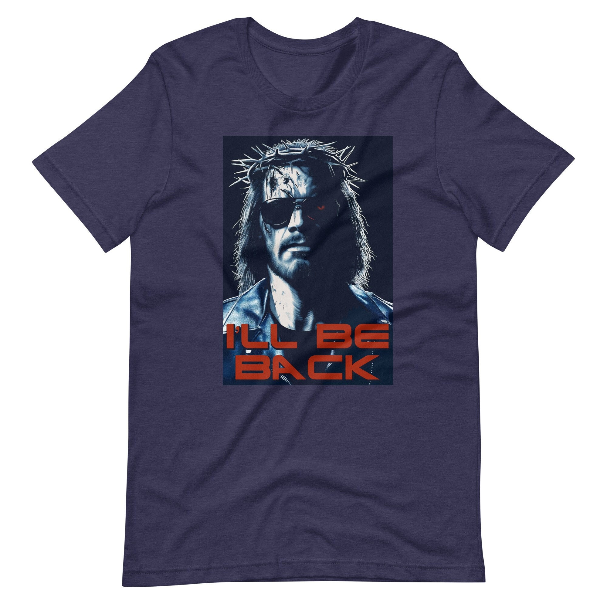 Jesus I'll Be Back T-shirt, Jesus Christ Meme T-shirt, Funny Christian ...
