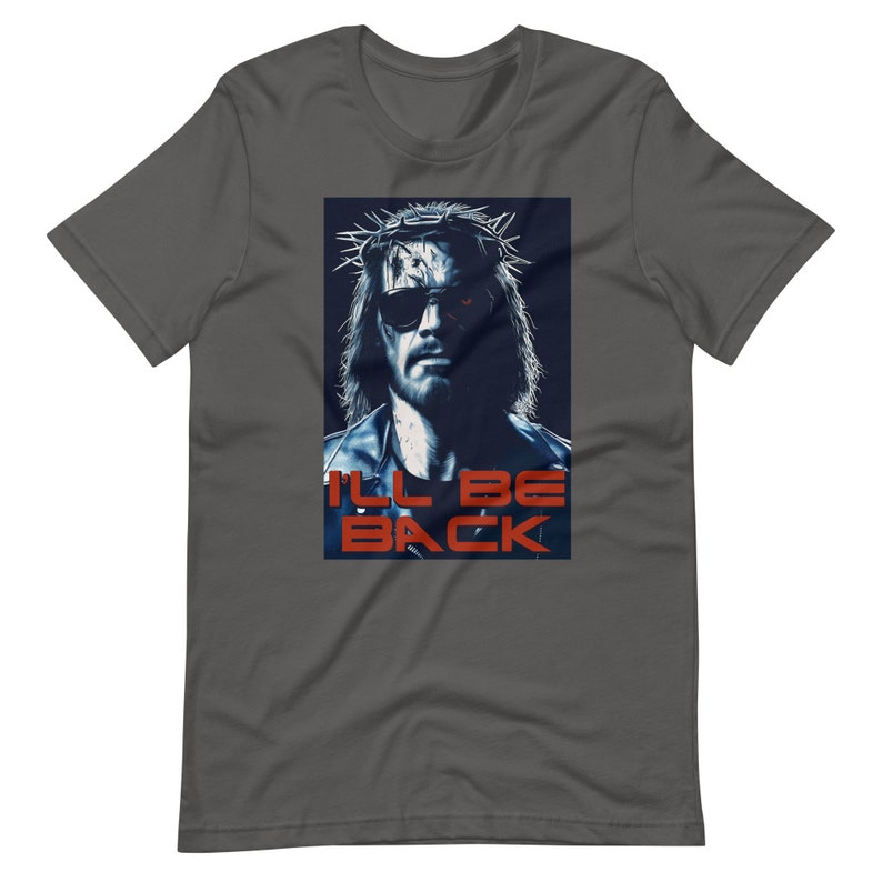 Jesus I'll Be Back T-shirt, Jesus Christ Meme T-shirt, Funny Christian ...