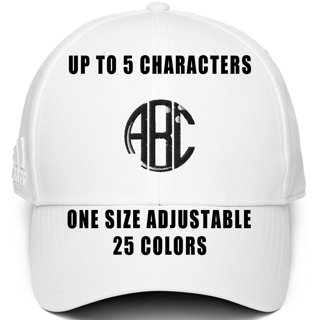 Personalized Bowling Ball Embroidered Cap, Monogram Bowling Cap ...