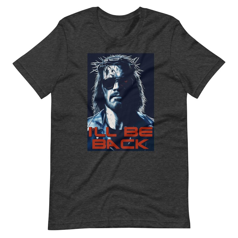 Jesus I'll Be Back T-shirt, Jesus Christ Meme T-shirt, Funny Christian ...