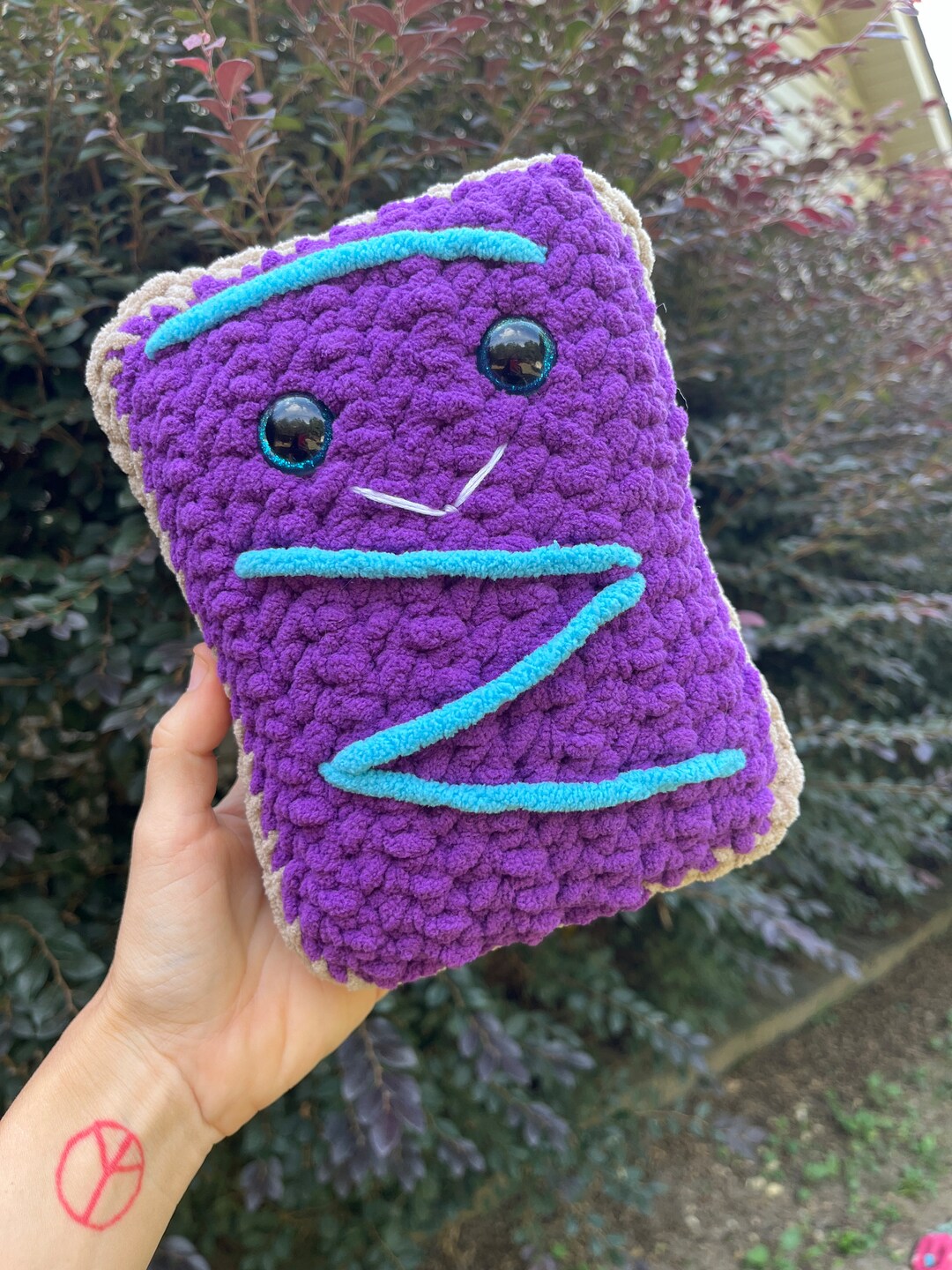 Tina the Amigurumi Toaster Pastry – Handmade Toaster Pastry – Custom ...