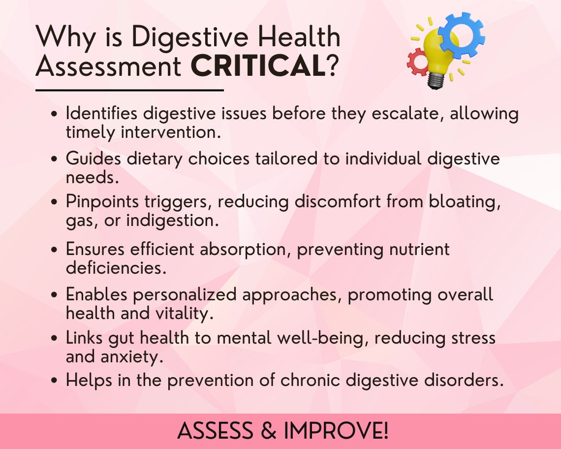 Self Assessment Health Checklists Bundle, Health Checklists, Printable ...