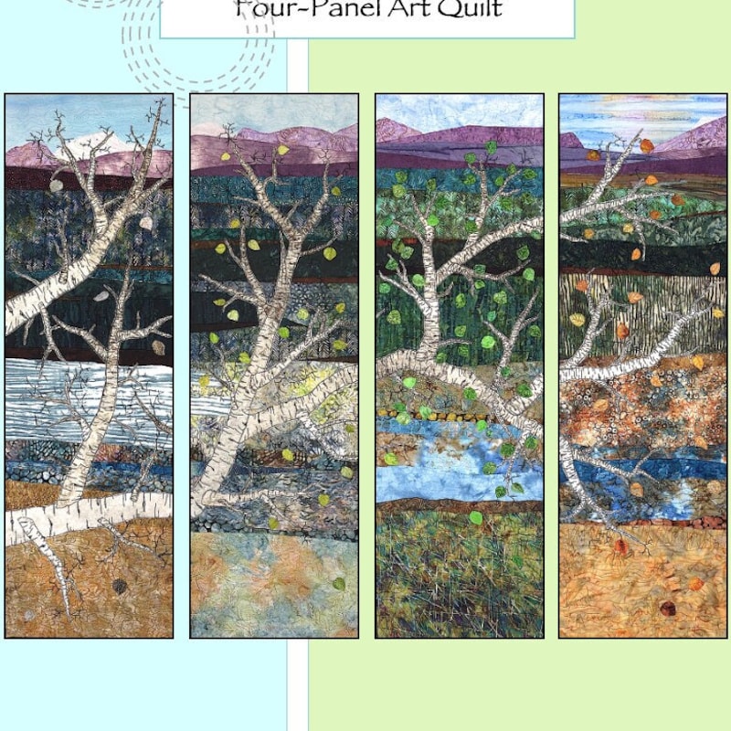 Landscape Quilt Panels - Etsy