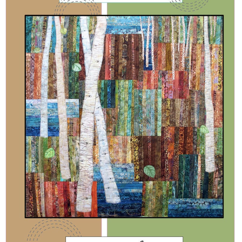 Landscape Quilt Patterns - Etsy