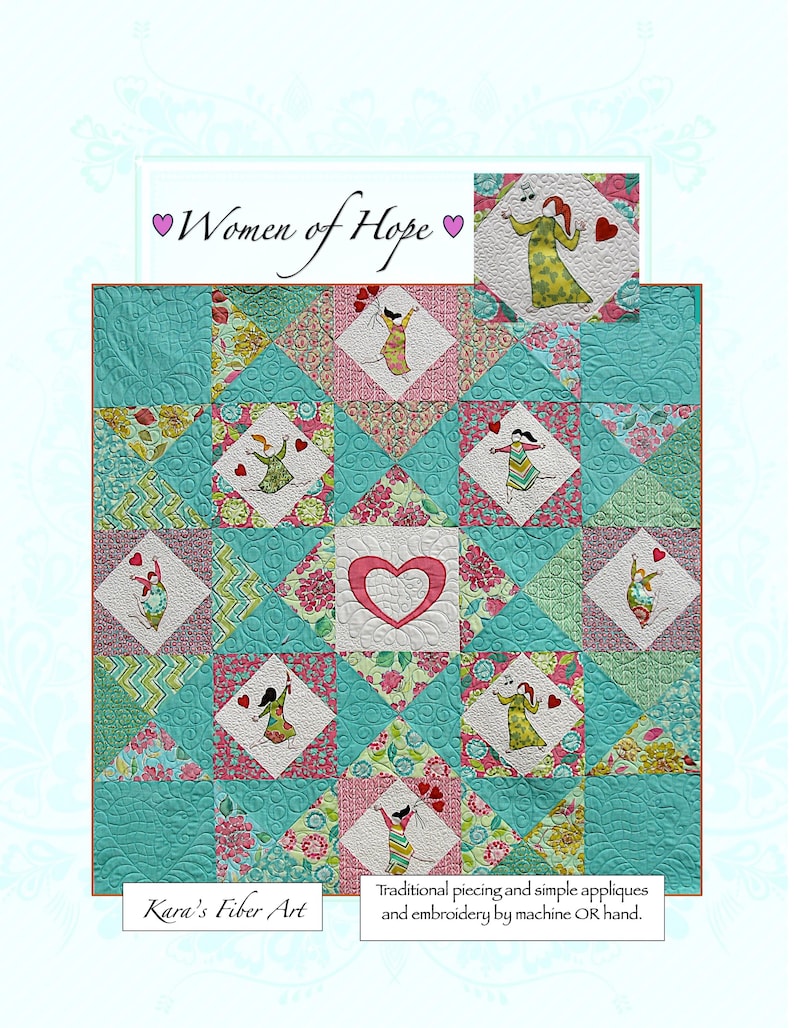 Women of Hope Quilt Pattern - Etsy