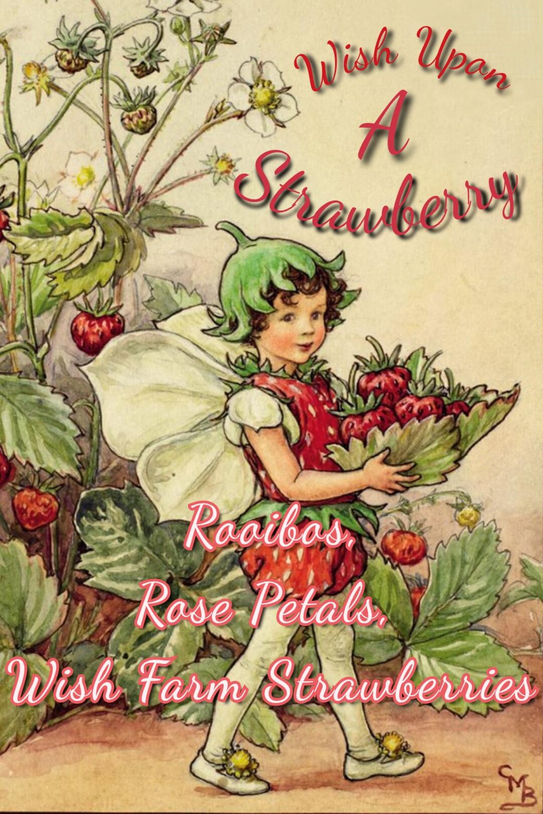 Misty's Wish Upon-a-strawberry Loose Leaf Tea Blend - 2oz - Etsy