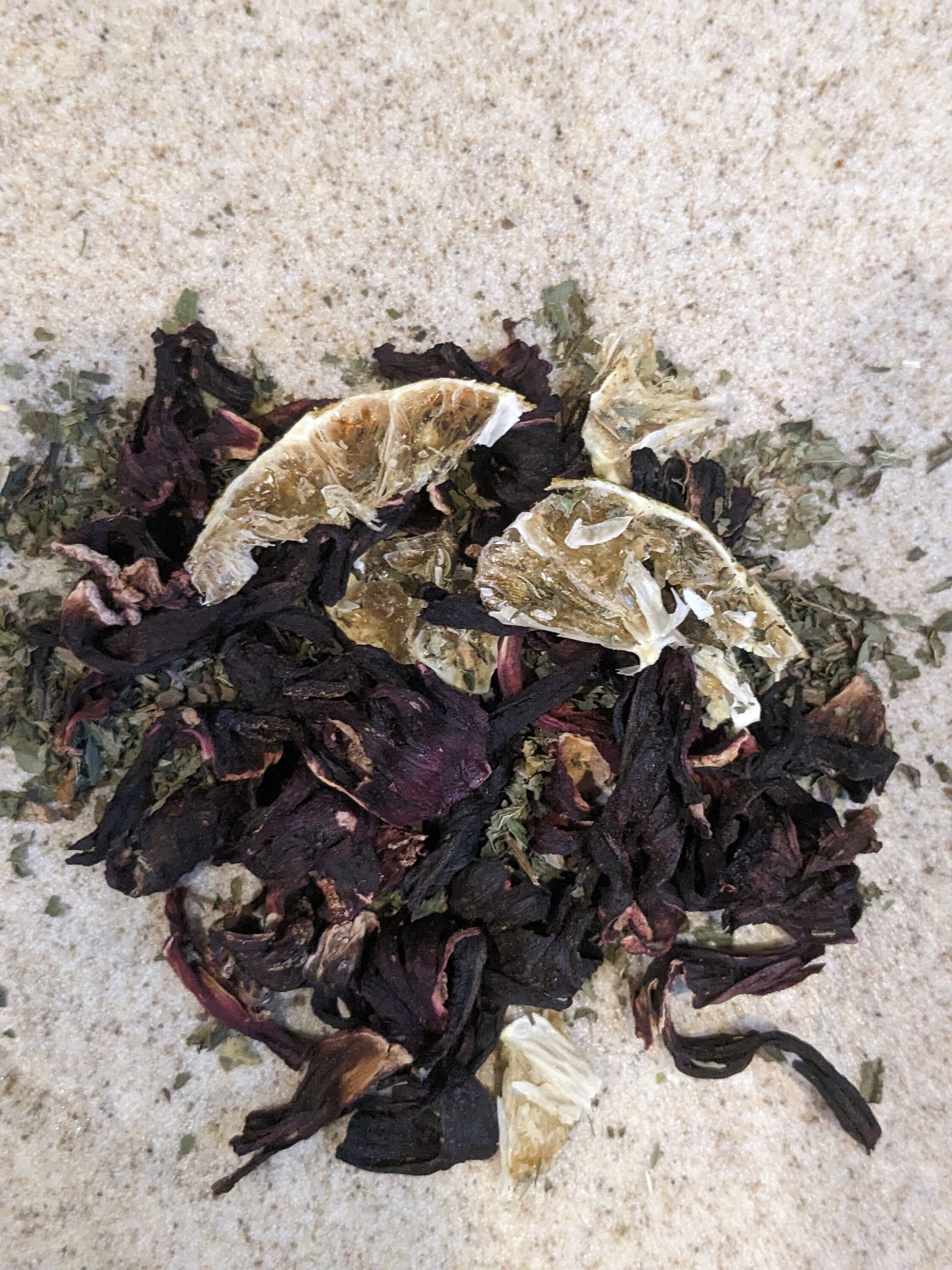 Florida Sunshine Herbal Tea Blend - Etsy