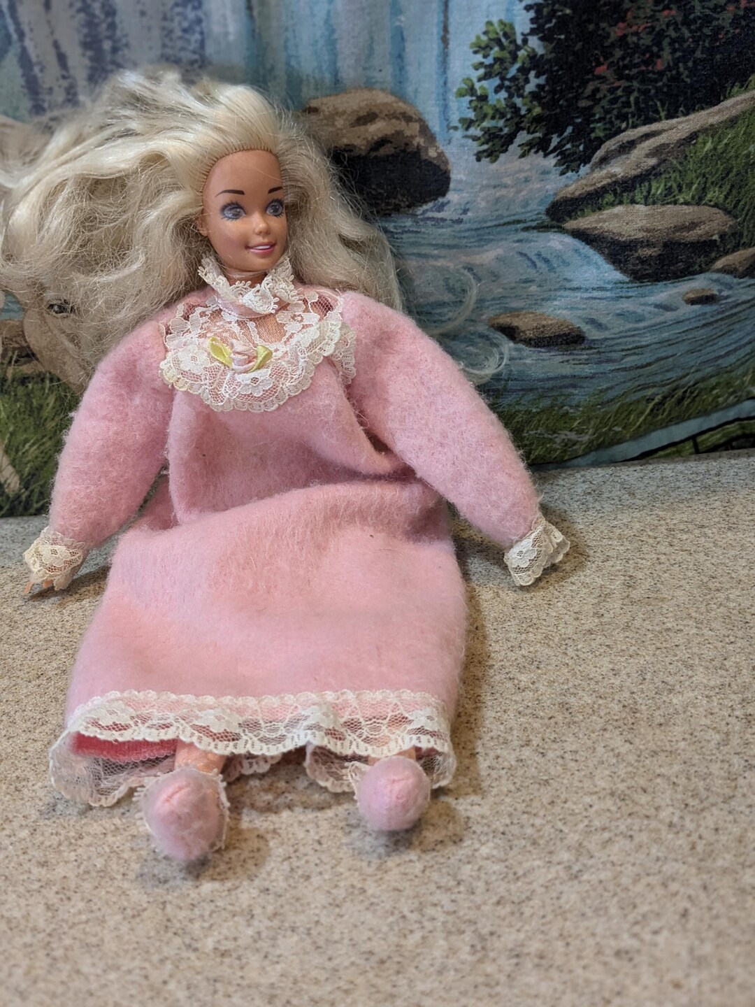 1993 Bedtime Barbie - Soft Body - Etsy